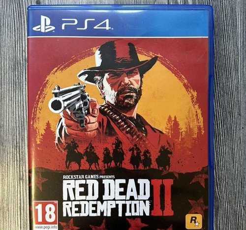 Red dead redemption 2 ps4