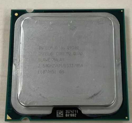 Процессор intel Core 2 Quad Q9300 lga775