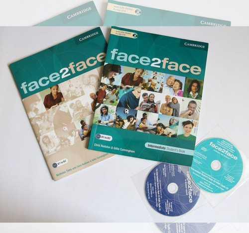 Учебник английского языка face2face