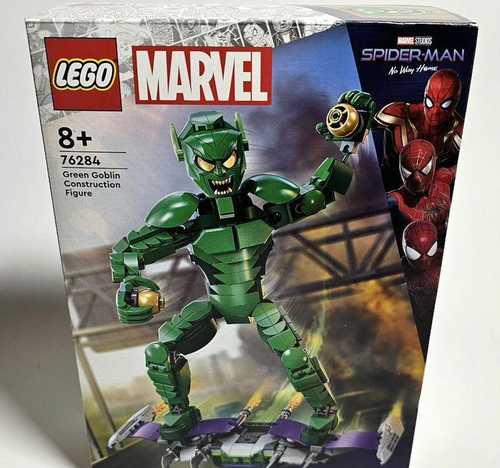 Lego Marvel Super Heroes Зеленый Гоблин, 76284