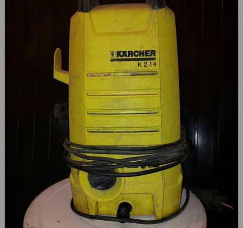 Мойка karcher К2.14 и К2.100 неисправные