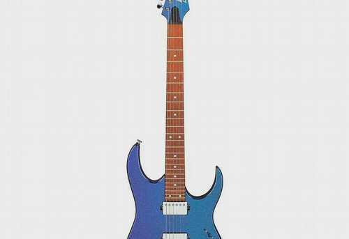 Электрогитара Ibanez GRG121SP Blue Metal Chameleon