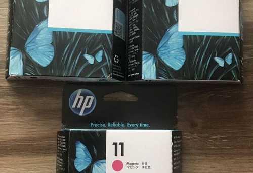 Оригинальные печатающие головы HP11