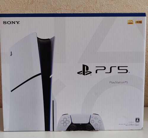 Sony Ps5 slim   60 игр, с дисководом