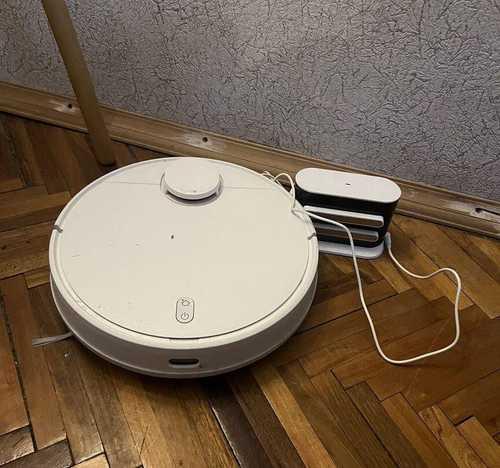 Xiaomi Робот-пылесос Robot Vacuum S10, белый