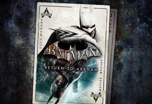 Batman: Return to Arkham для PS4/PS5 (цифр.версия)