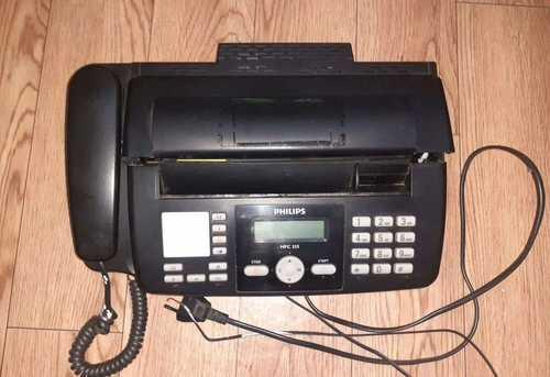 Телефон-факс philips HFC 325