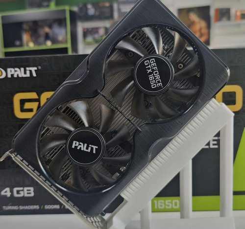 Видеокарта GTX 1650 4gb palit