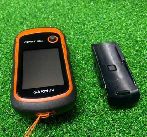 Глонасс GPS Garmin Etrex 20x с картами