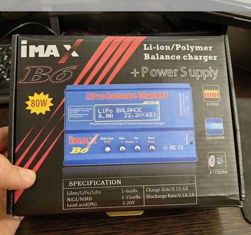 Imax b6 80W