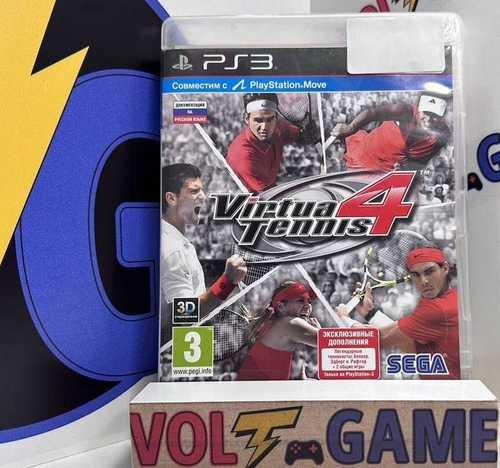 Virtua Tennis 4 PS3