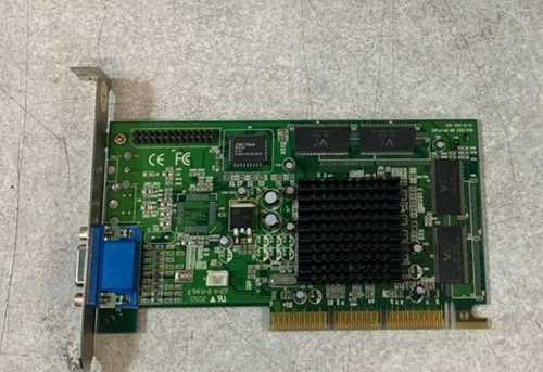 Видеокарта AGP GeForce2 MX 400 32M