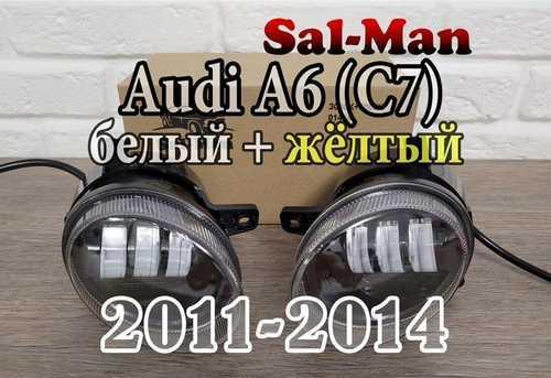 Противотуманные фары Audi A6 (С7) 2011-2014