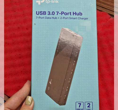 USB хаб (разветвитель) TP-Link UH720 3.07