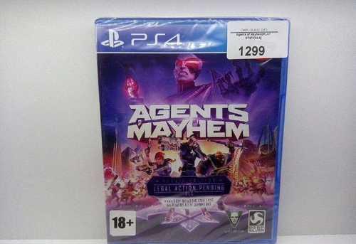 Agents of Mayhem ps4 new Трк Ситимолл