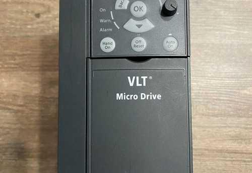 Частотный преобразователь Danfoss VLT Micro Drive