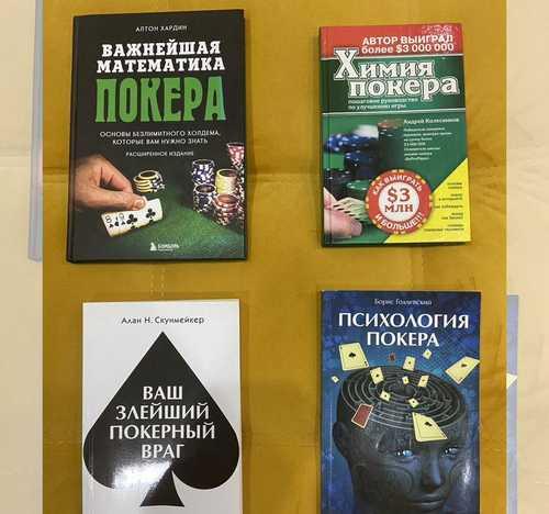 Книги по покеру