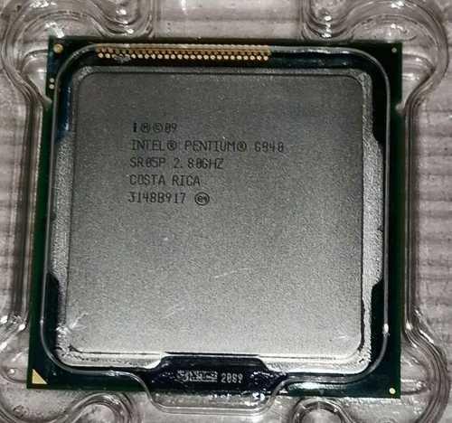 Процессор Intel Pentium G840