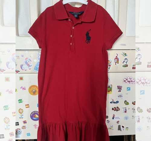 Платье Polo ralph lauren 6