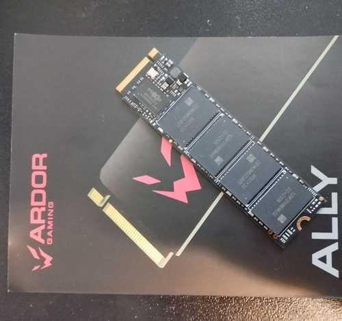 SSD M.2 накопитель ardor gaming Ally AL1288