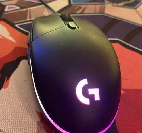 Игровая мышь logitech g102