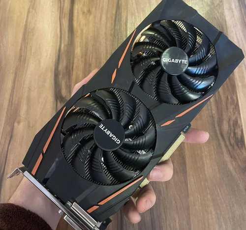 Видеокарта gigabyte RX590 GME 8 gb