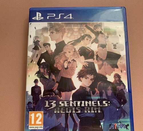 Игра для PS4/PS5 - 13 Sentinels: Aegis Rim