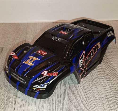 Кузов Remo Hobby Smax 1/16 синий