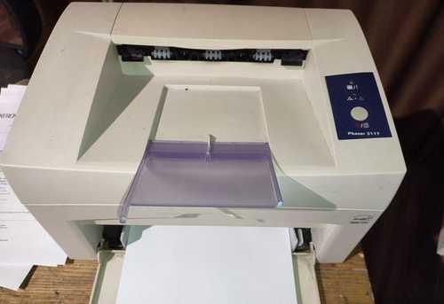 Лазерный принтер xerox Phaser 3117