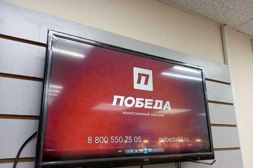Д9) Новый телевизор Leff 24H110T