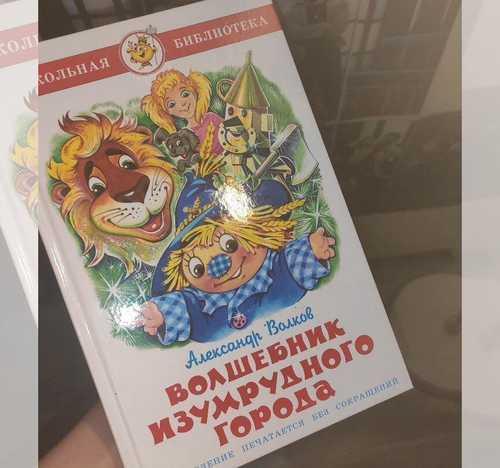 Школьные книги