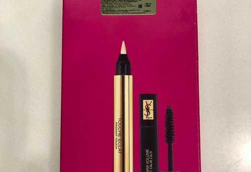 Ysl touche eclat 2 набор (консилер хайлайтер )