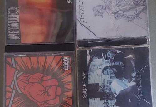 Metallica cd диски