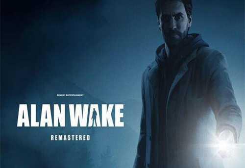 Alan Wake Remastered PS4 PS5