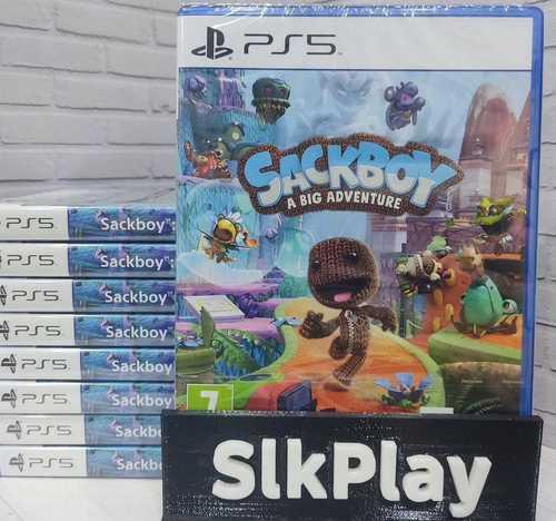 Sackboy: A Big Adventure PS5 Новый диск