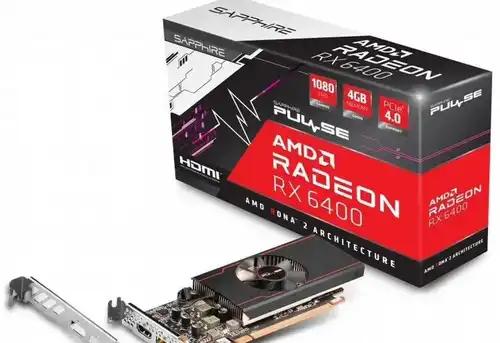 Sapphire Pulse Radeon RX 6400 2039MHz PCI-E 4.0 40