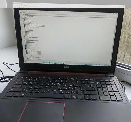 15.6" DELL INSPIRON 7559, Core i5, RAM 8ГБ, 1000 ГБ, GeForce GTX 960M 4 ГБ