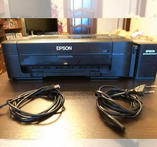 Принтер струйный Epson l132