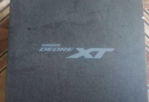 Задний переключатель shimano deore xt 2*12