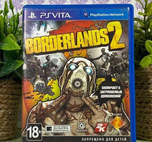 Borderlands 2 PS Vita