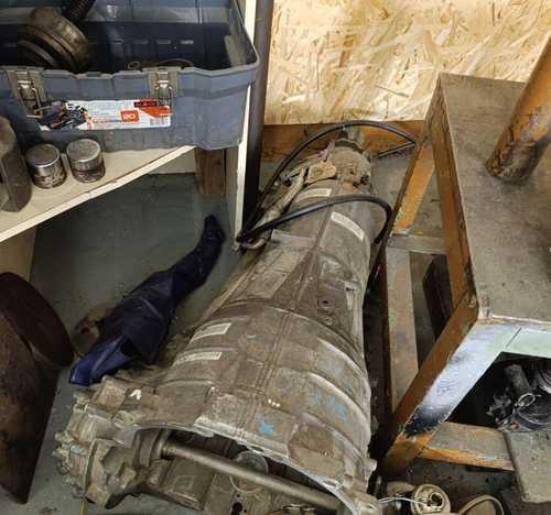 АКПП HKW JYZ6hp26A Ауди а8 w12