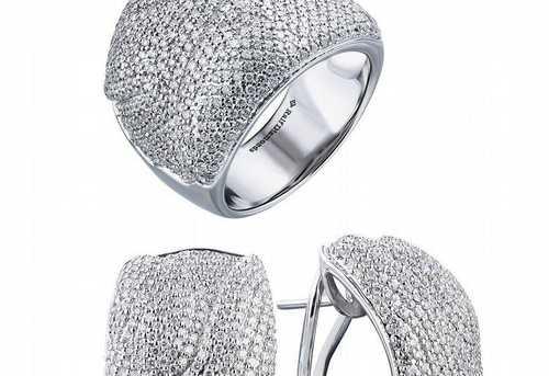 Комплект RalfDiamonds Diamond Pave 3.65 ct Set