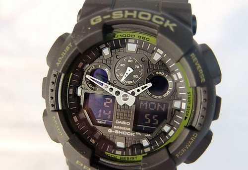 Часы мужские Casio G-shock GA-100L-1A оригинал