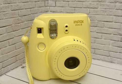 Фотоаппарат instax mini 8 yellow