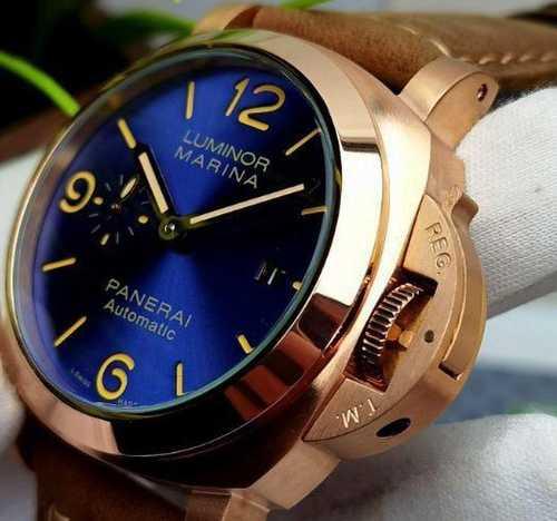 Очень красивые механические часы panerai