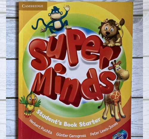 Super Minds Student's Book Starter