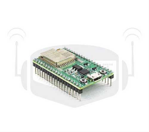 Плата ESP32-DevKit wroom-32U