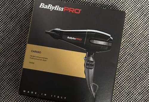 Фен babyliss pro caruso