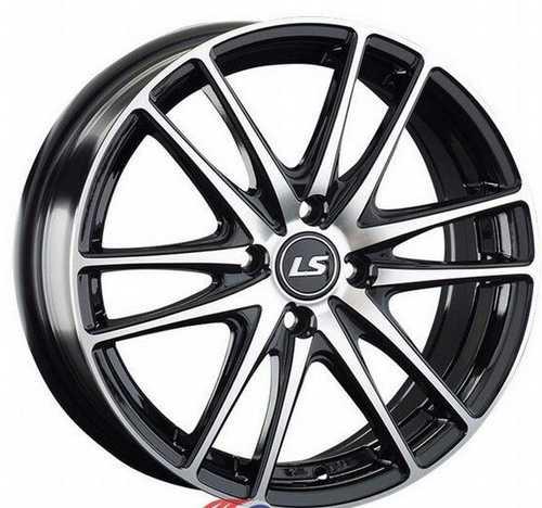 Диски LS 362 6/16 4x100 ET50 d54.1 BKF