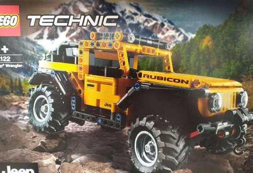 Lego Technic Jeep Wrangler 42122